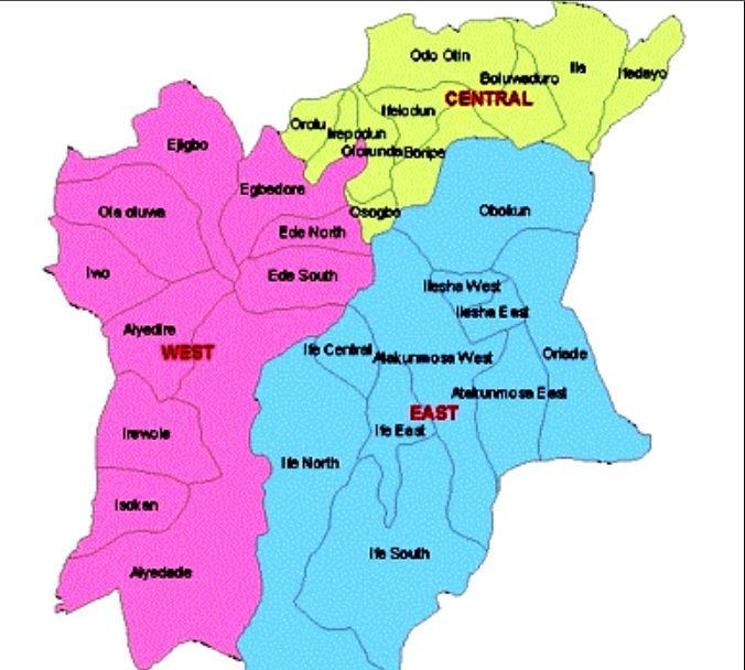 Complete List Of LGAs In Osun State And Their Chairmen | NaijaDetails
