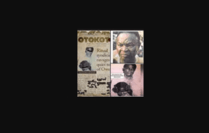 All You Need To Know About Otokoto Ritual Killings | NaijaDetails